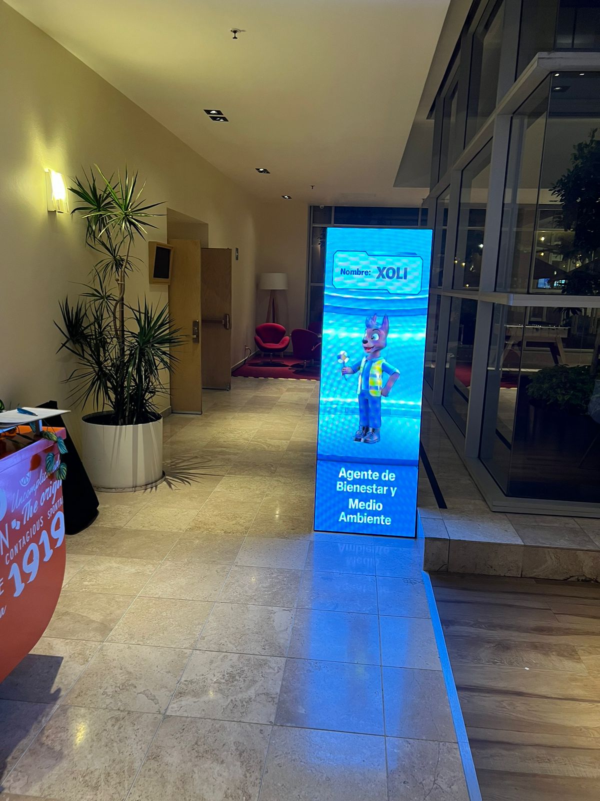 Productos - Póster de LEDS